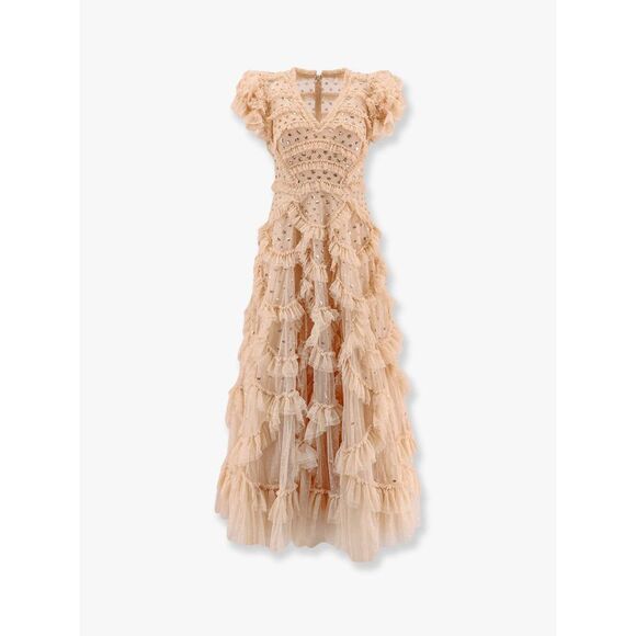 Needle & Thread | Dresses | Needle Thread Women Long Dress With Allover ...